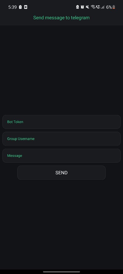 Sketchub • Telegram bot sender