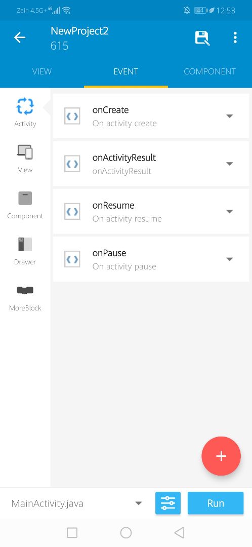 Sketchub • Transparent app