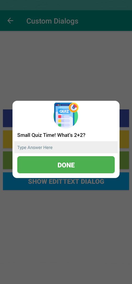 Sketchub • Custom Dialogs 