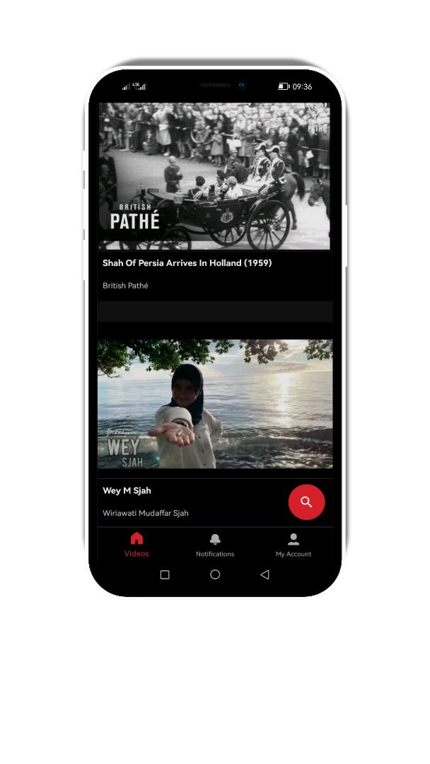 Sketchub • YouTube App (DEVO)