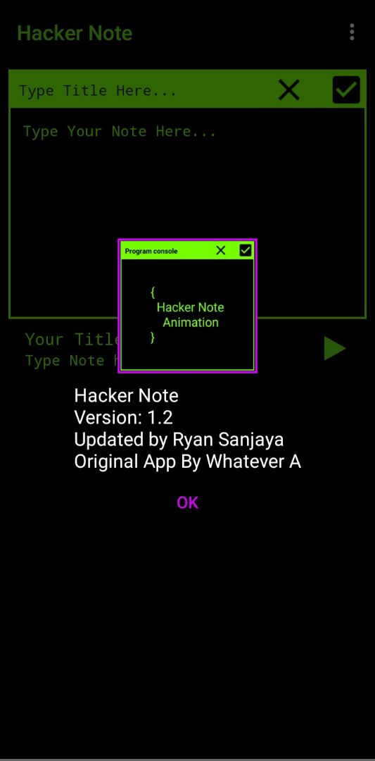 Sketchub • Hacker Note