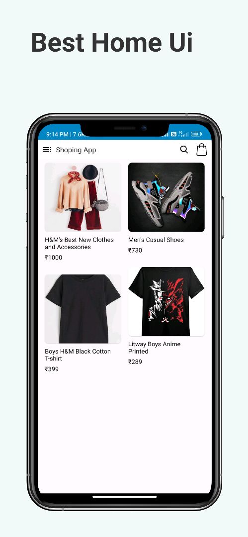 Sketchub • Shopping App ️