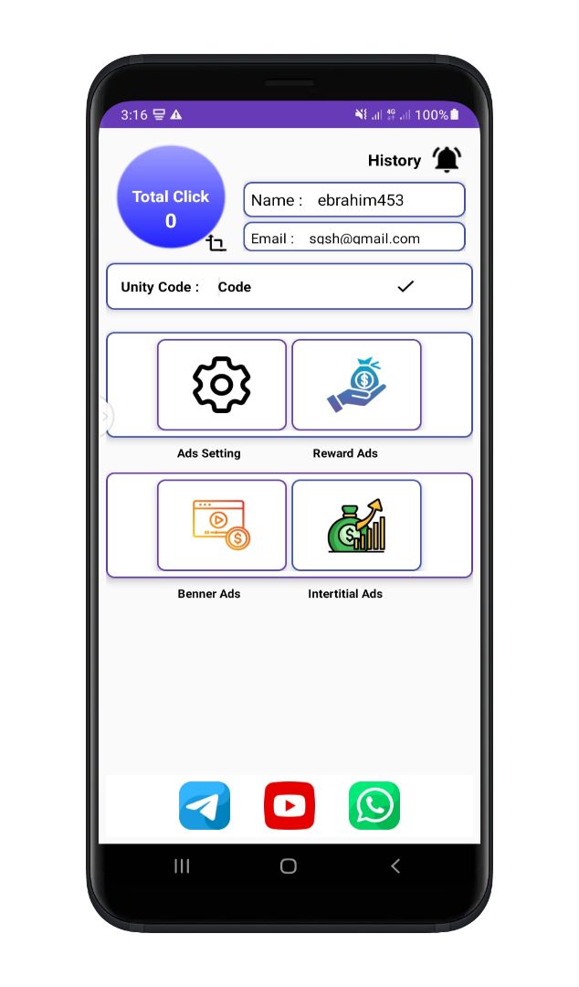 Sketchub • Unity Slef Click