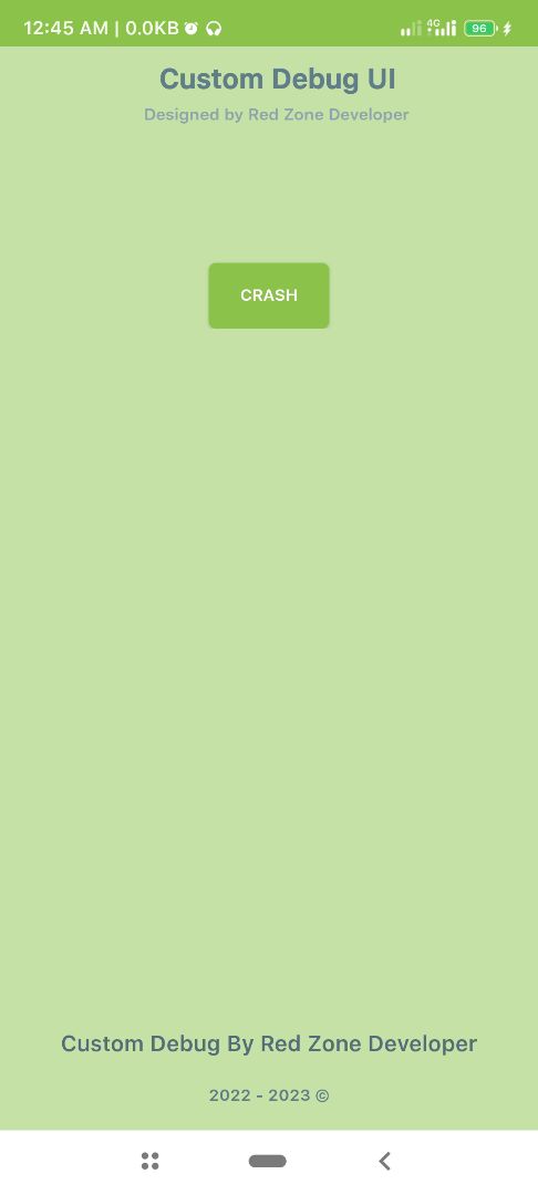 Sketchub • Custom Debug Ui 