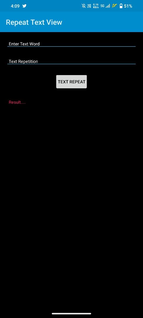 Sketchub • Repeat Text View & Multiple Text View