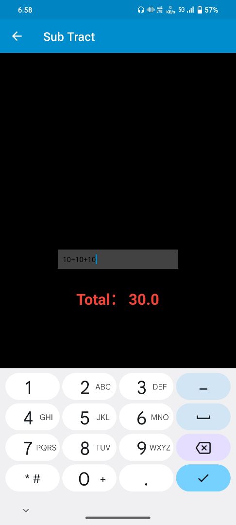Sketchub • Sub Tract Values & Mini Calculation