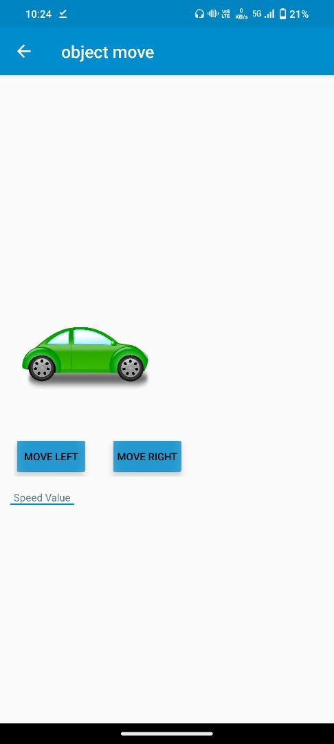 Sketchub • Car Move with speed value & Object Move