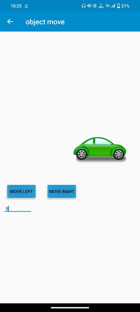 Sketchub • Car Move with speed value & Object Move