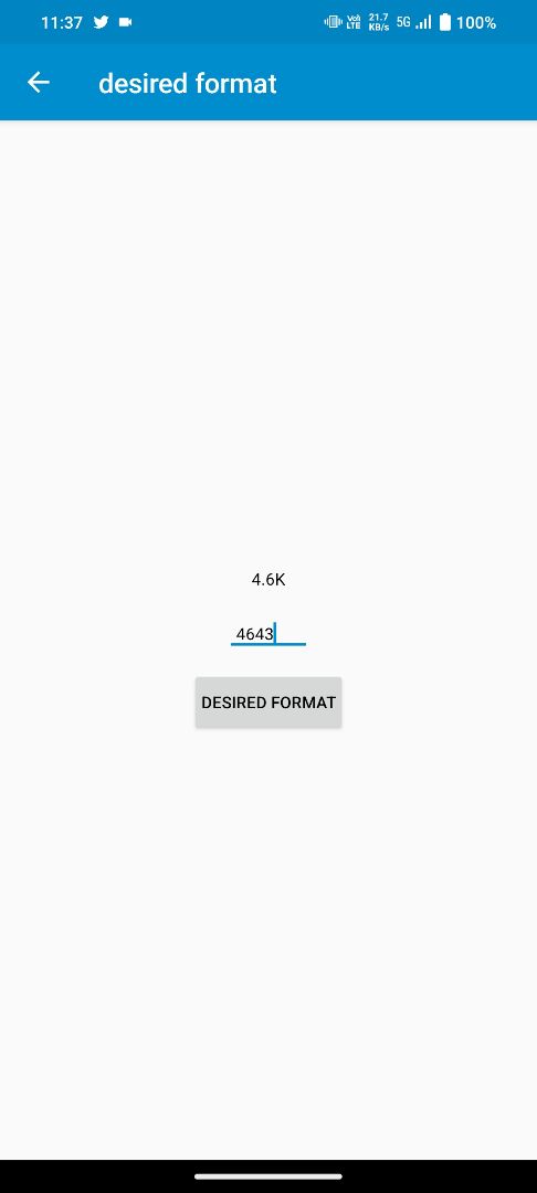 Sketchub • Desired Format & number shortened format