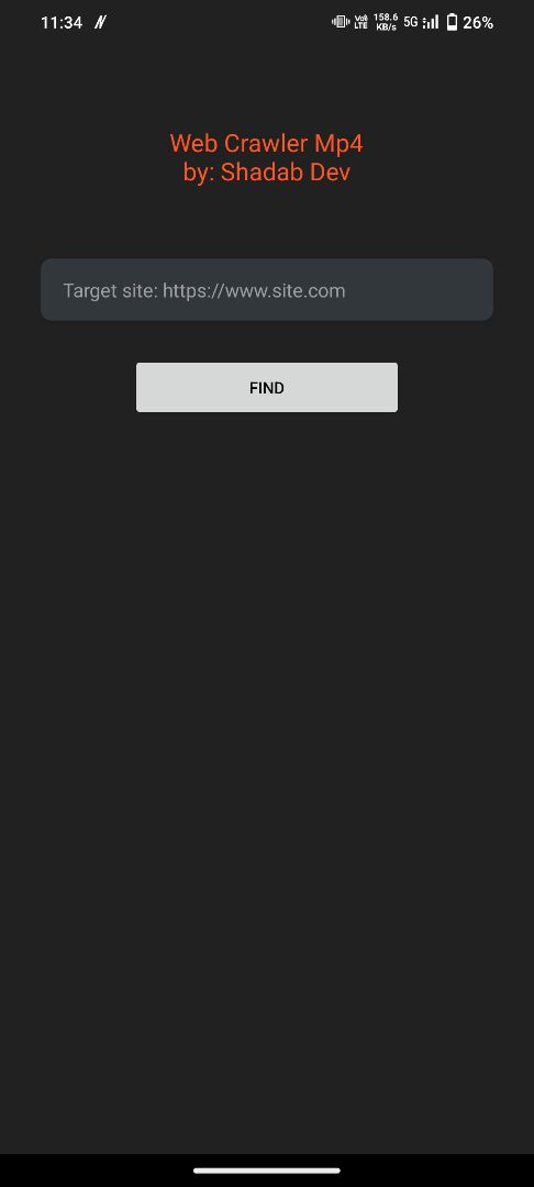 Sketchub • Web Crawler Fetches mp4