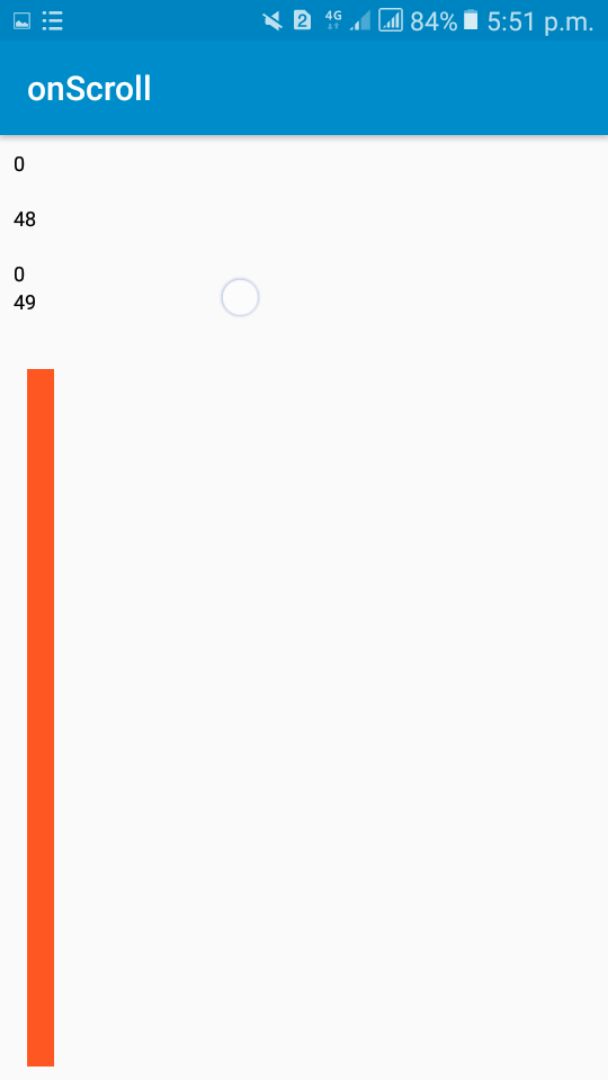 Sketchub • onScroll