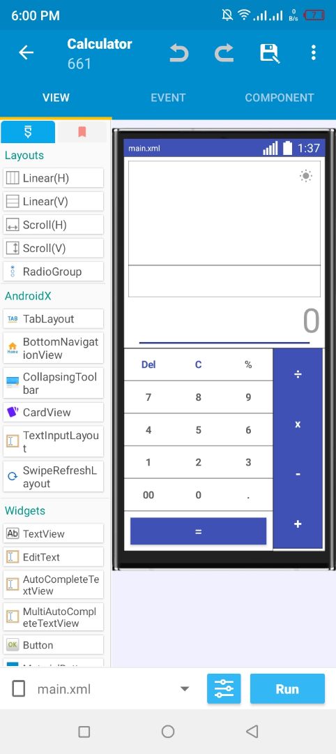 Sketchub • Calculator