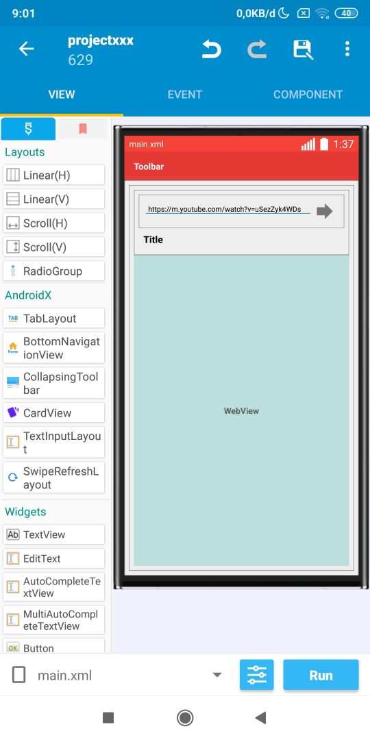 Sketchub • YouTube video player