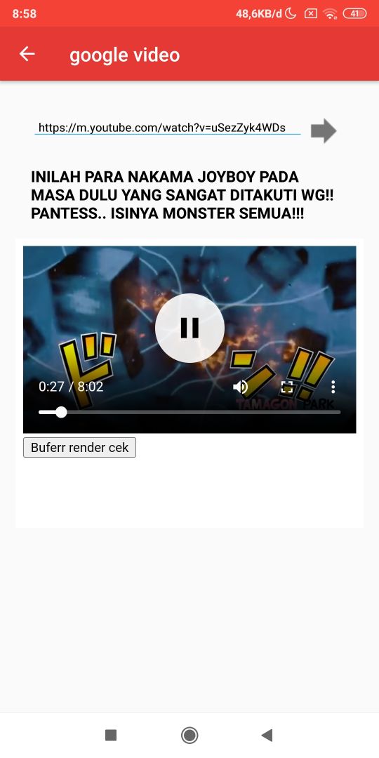Sketchub • YouTube video player