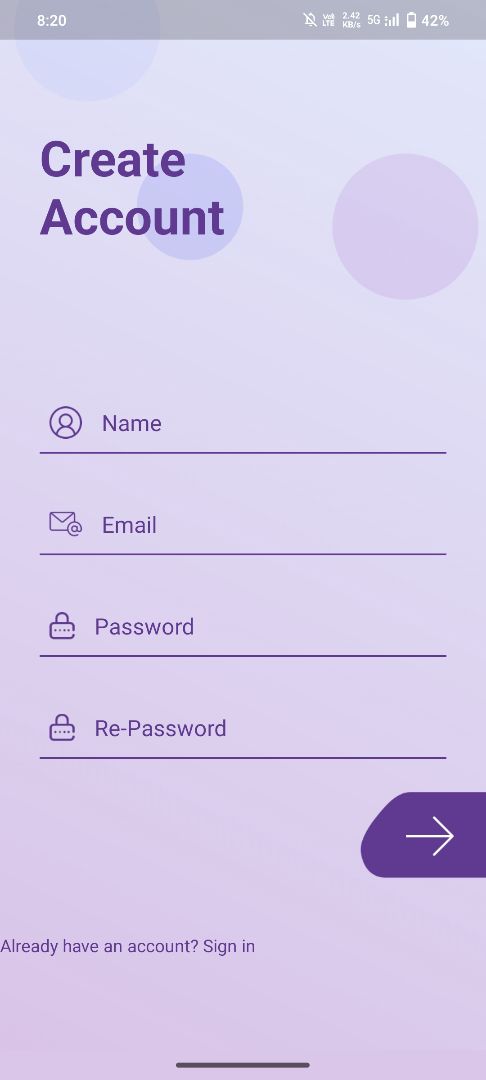 Sketchub • Login & Signup UI Design