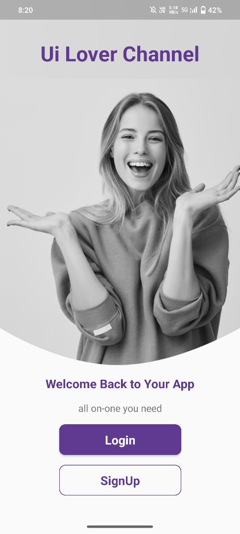 Sketchub • Login & Signup UI Design