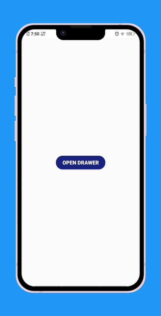Sketchub • Adwance Drawer ui