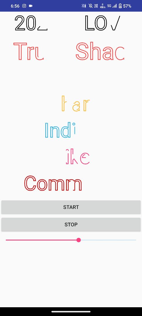 Sketchub • TextPath View With Animation
