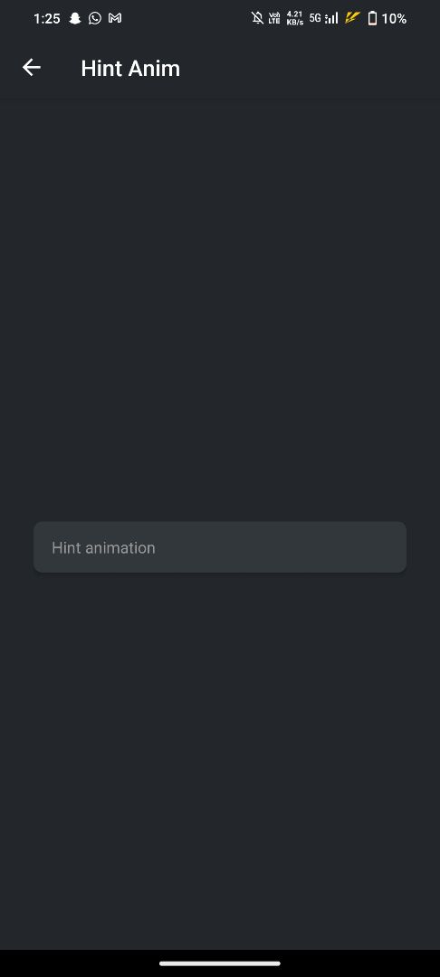 Sketchub • Hint Anim & Edit Text