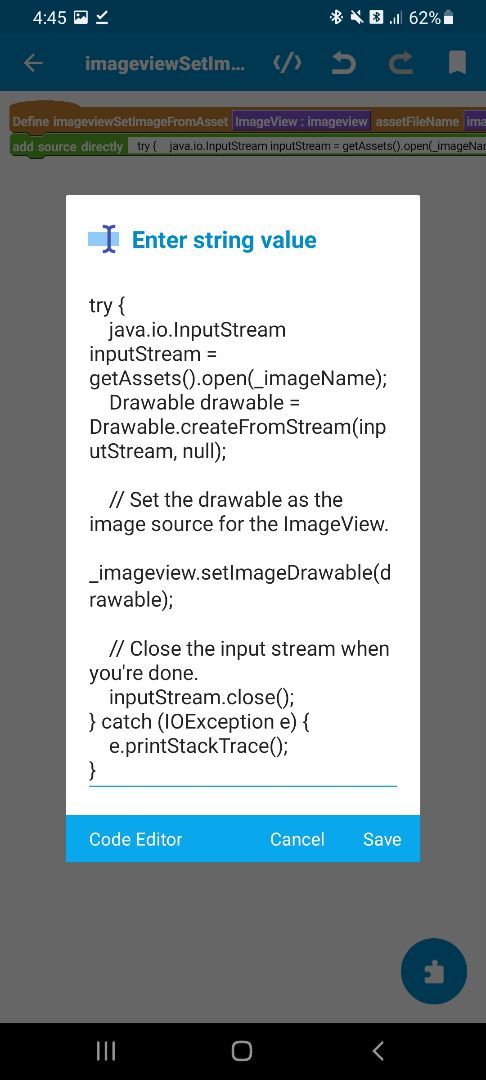Sketchub • Image from asset (ImageView)