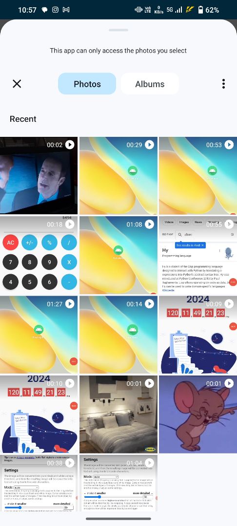 Sketchub • Video Picker