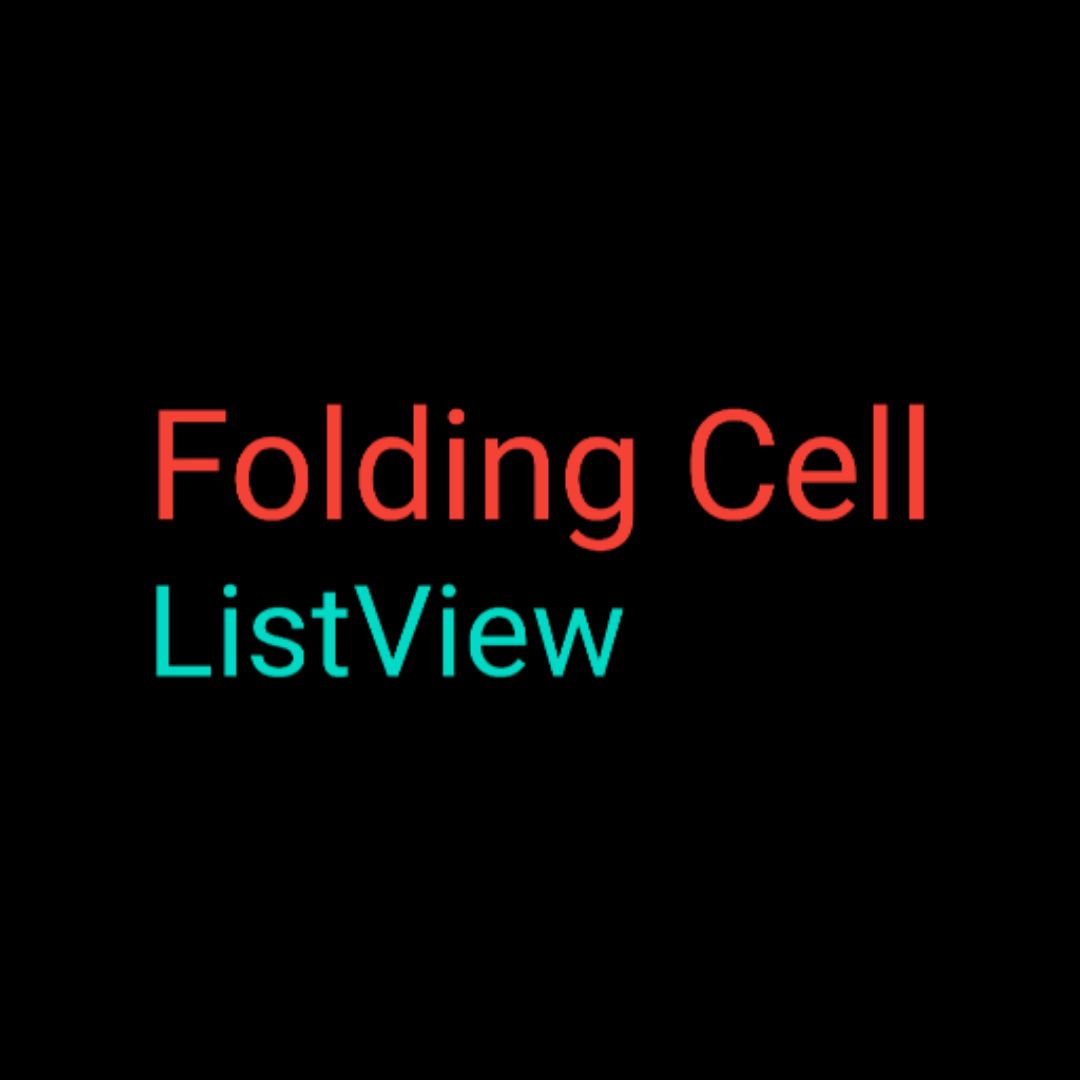 Sketchub • Folding Cell In Listview
