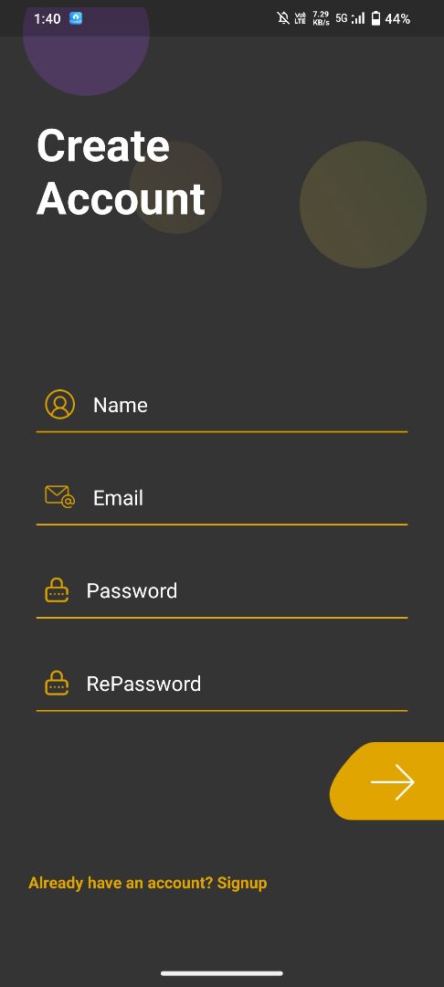 Sketchub • Login & Signup Design v3