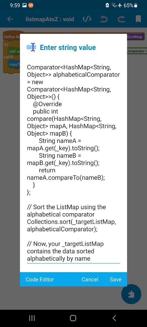 Sketchub • ListMap Order by Words & Date