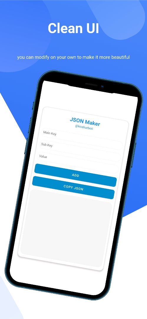 Sketchub • Dynamic JSON Data Generator