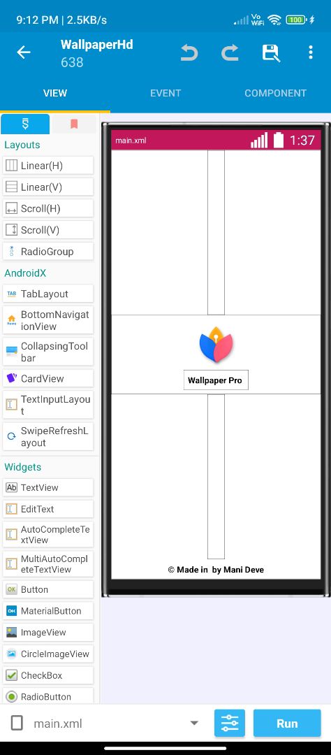 Sketchub • Wallpaper Pro Ui