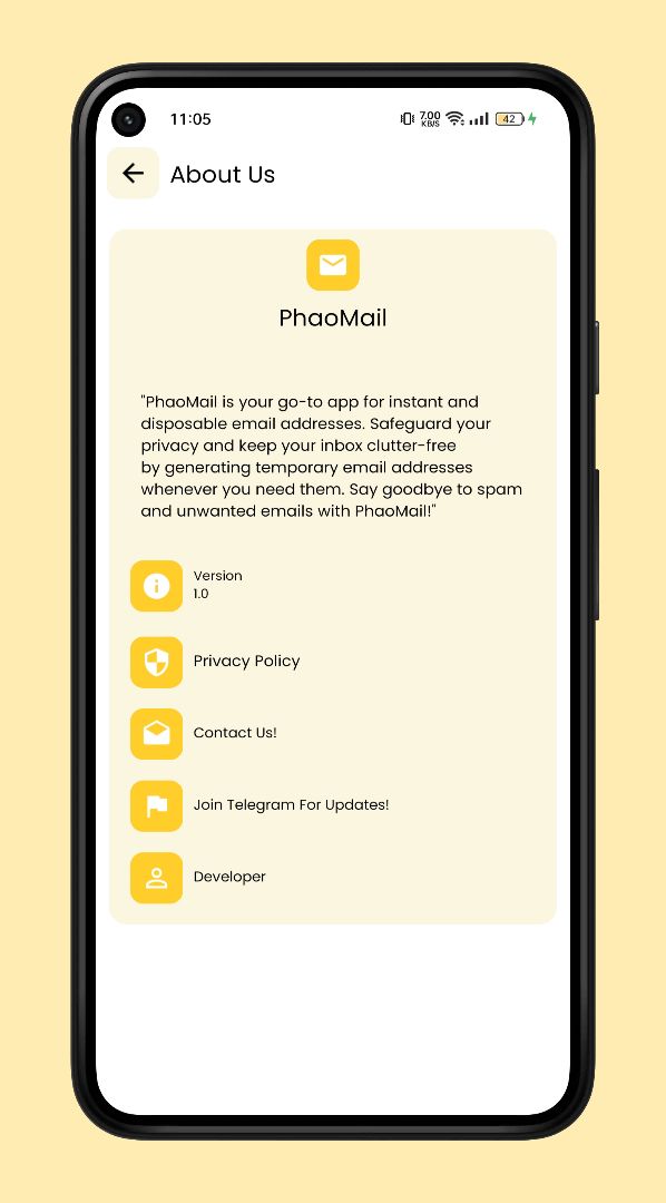 Sketchub • About App UI/UX