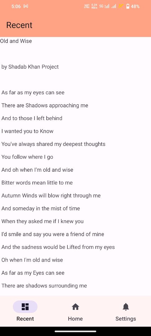 Sketchub • Bottom Navigation Material 3