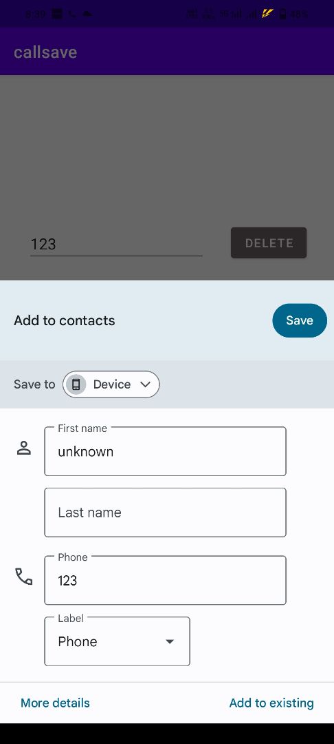Sketchub • Call Dialer With Saver