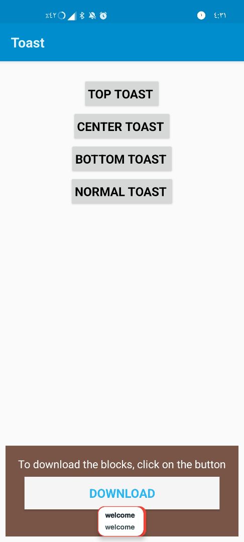 Sketchub • Toast custom Views