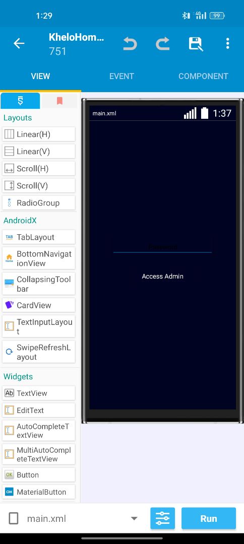 Sketchub • Khelo Home Admin