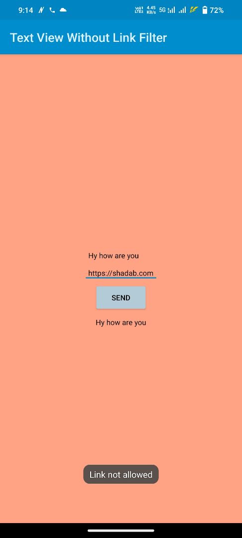 Sketchub • Edit Text Link Blocker