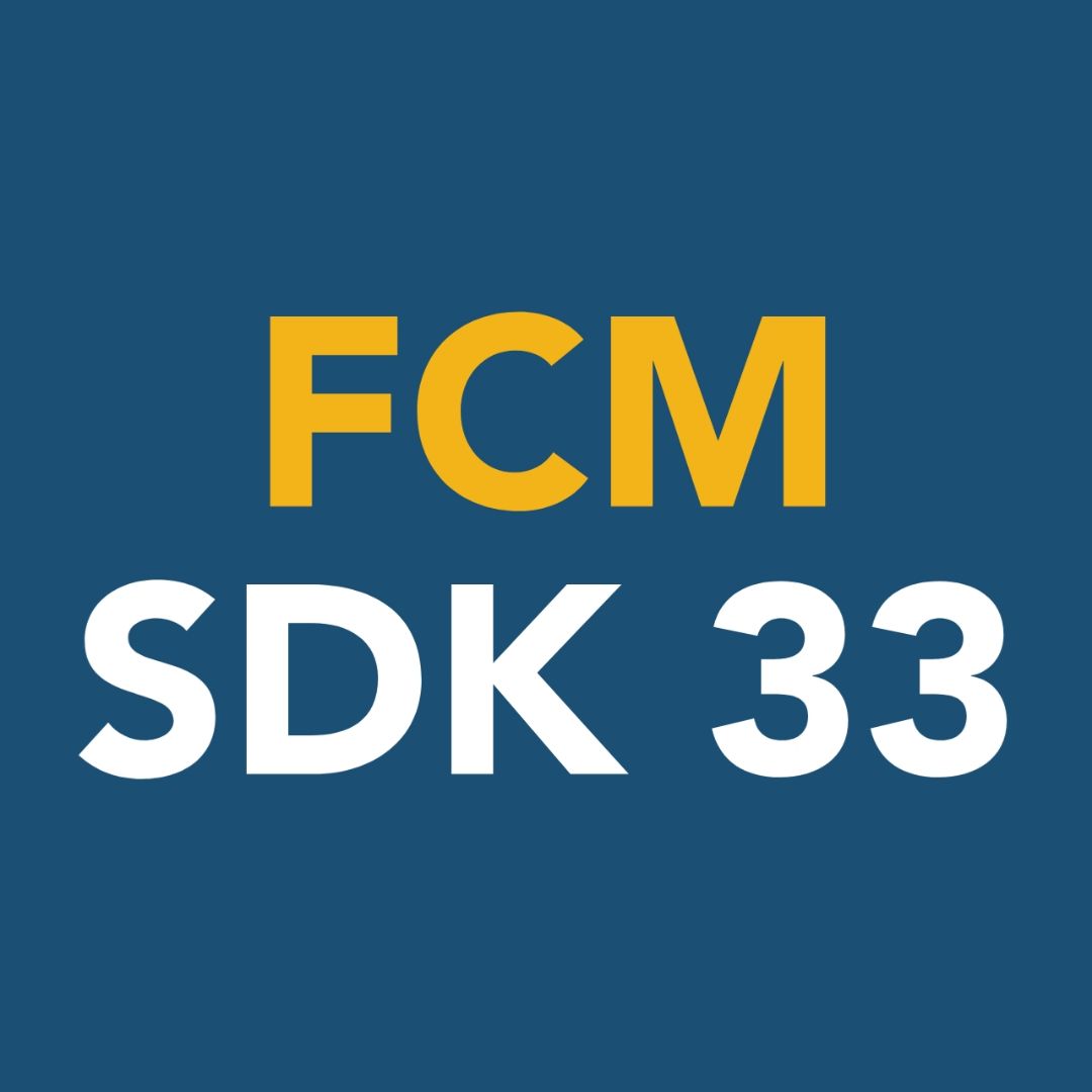 Sketchub • FCM SDK 33 android 13