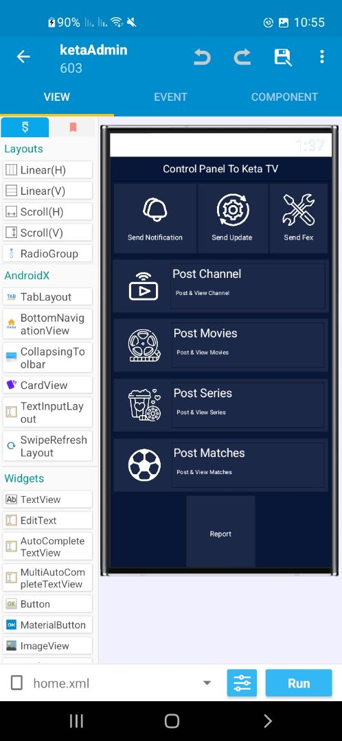 Sketchub • Keta Admin