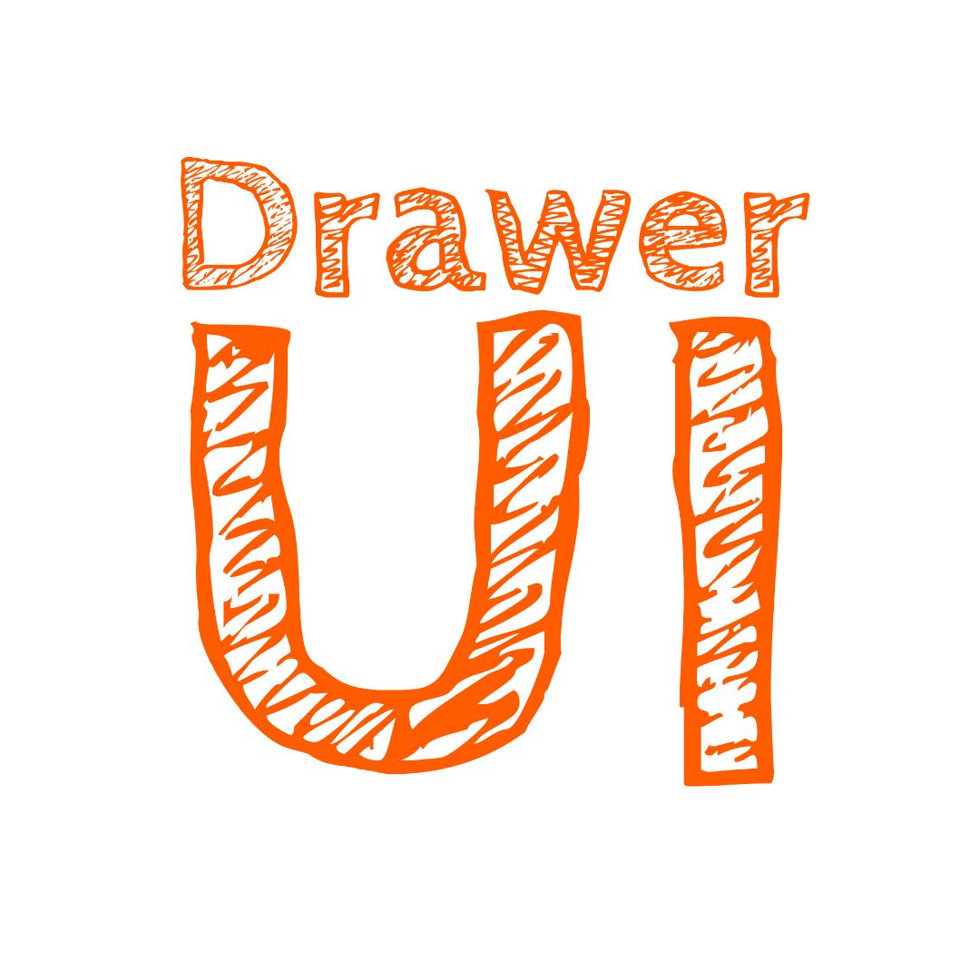 Sketchub • Drawer UI/open right
