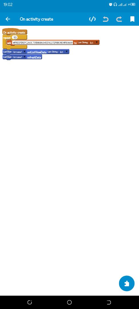 Sketchub • Listview V1 ( Repeat )