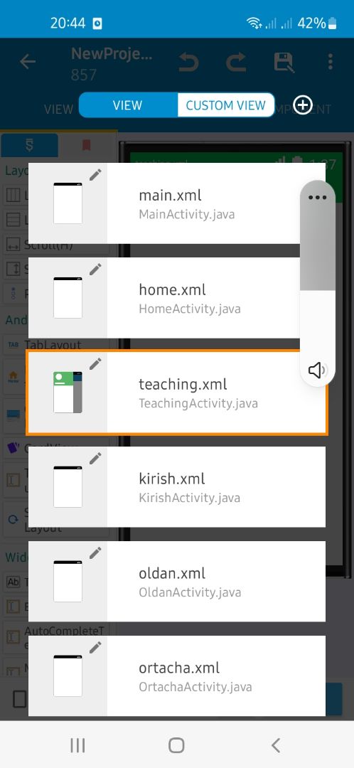 Sketchub • English Learn App Project