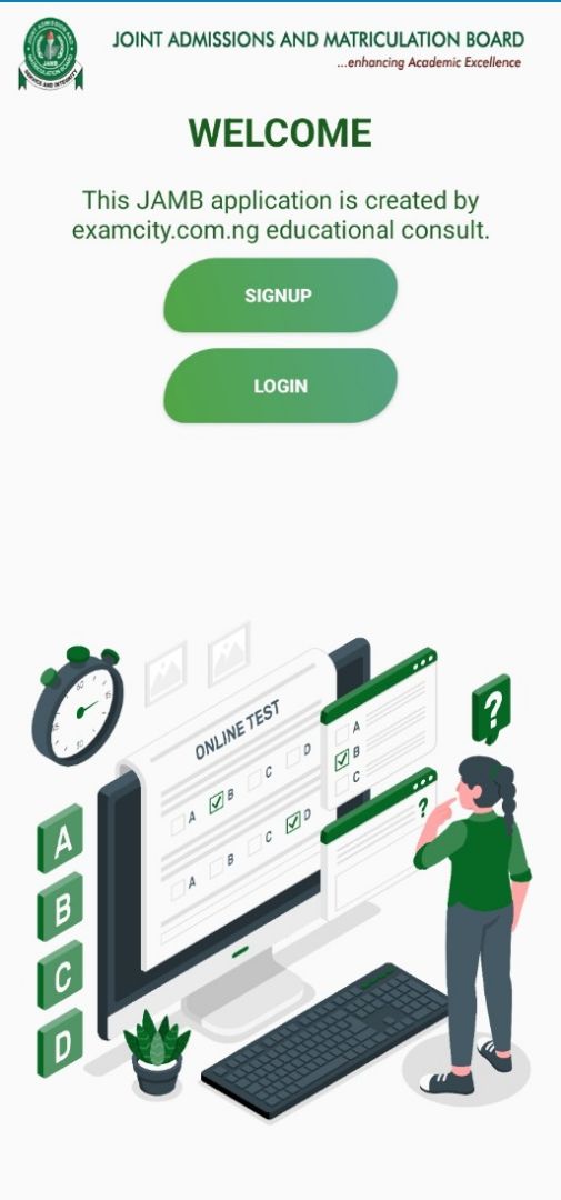 Sketchub • JAMB CBT PRACTICE Blueprint materials
