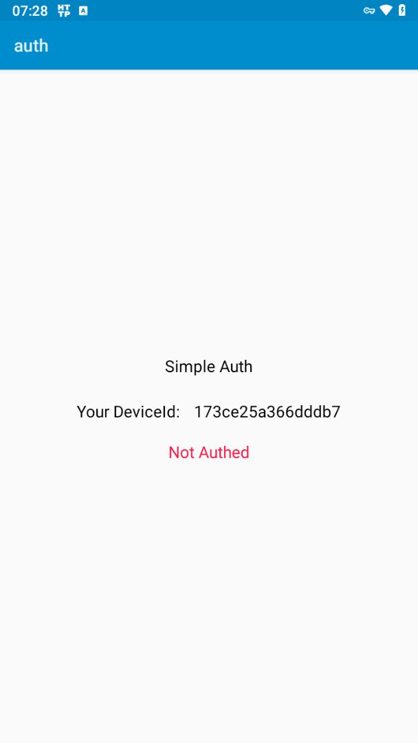 Sketchub • Simple Auth