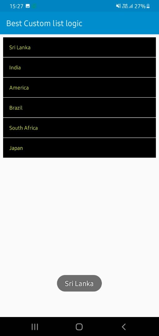 Sketchub • Best Custom List Logic