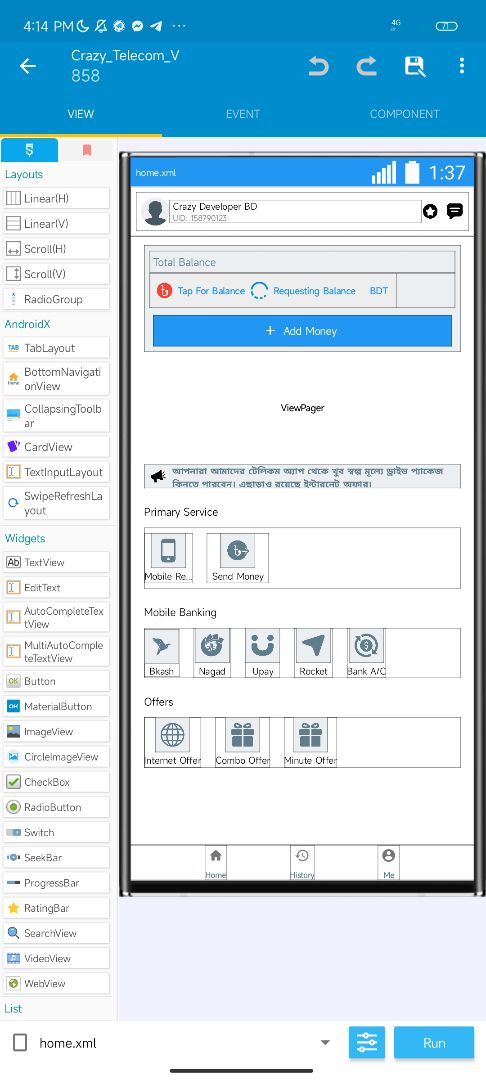 Sketchub • Telecom V4