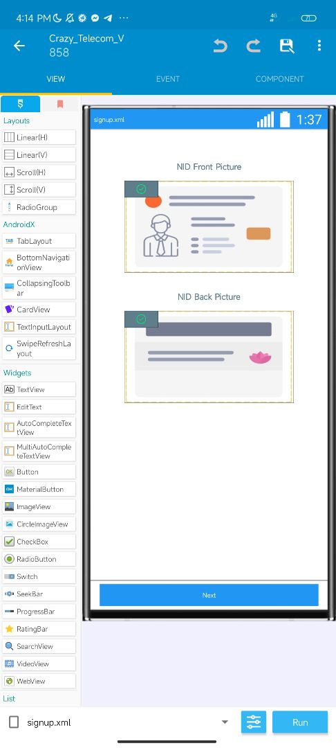 Sketchub • Telecom V4