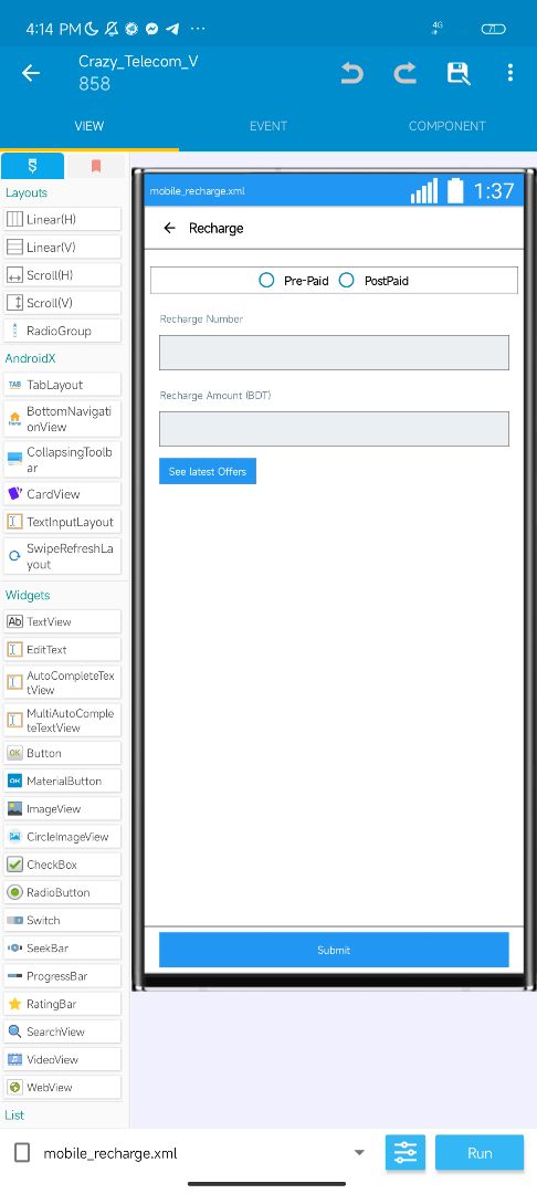 Sketchub • Telecom V4