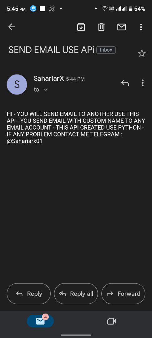 Sketchub • SEND EMAIL WITH API