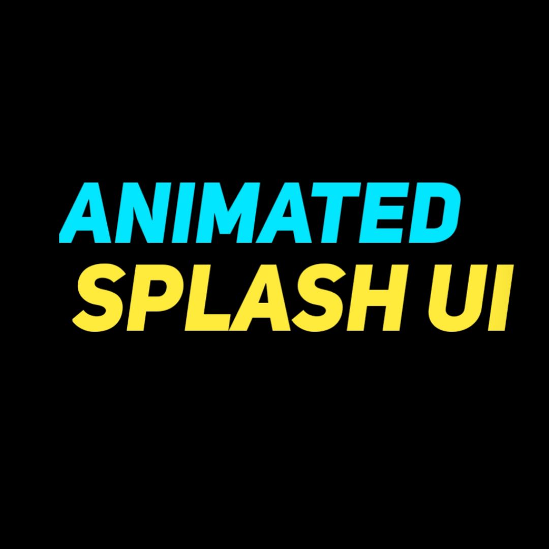 Sketchub • Animated Splash Ui