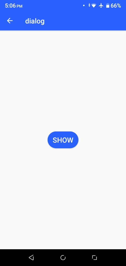 Sketchub • EditText In Custom Dialog